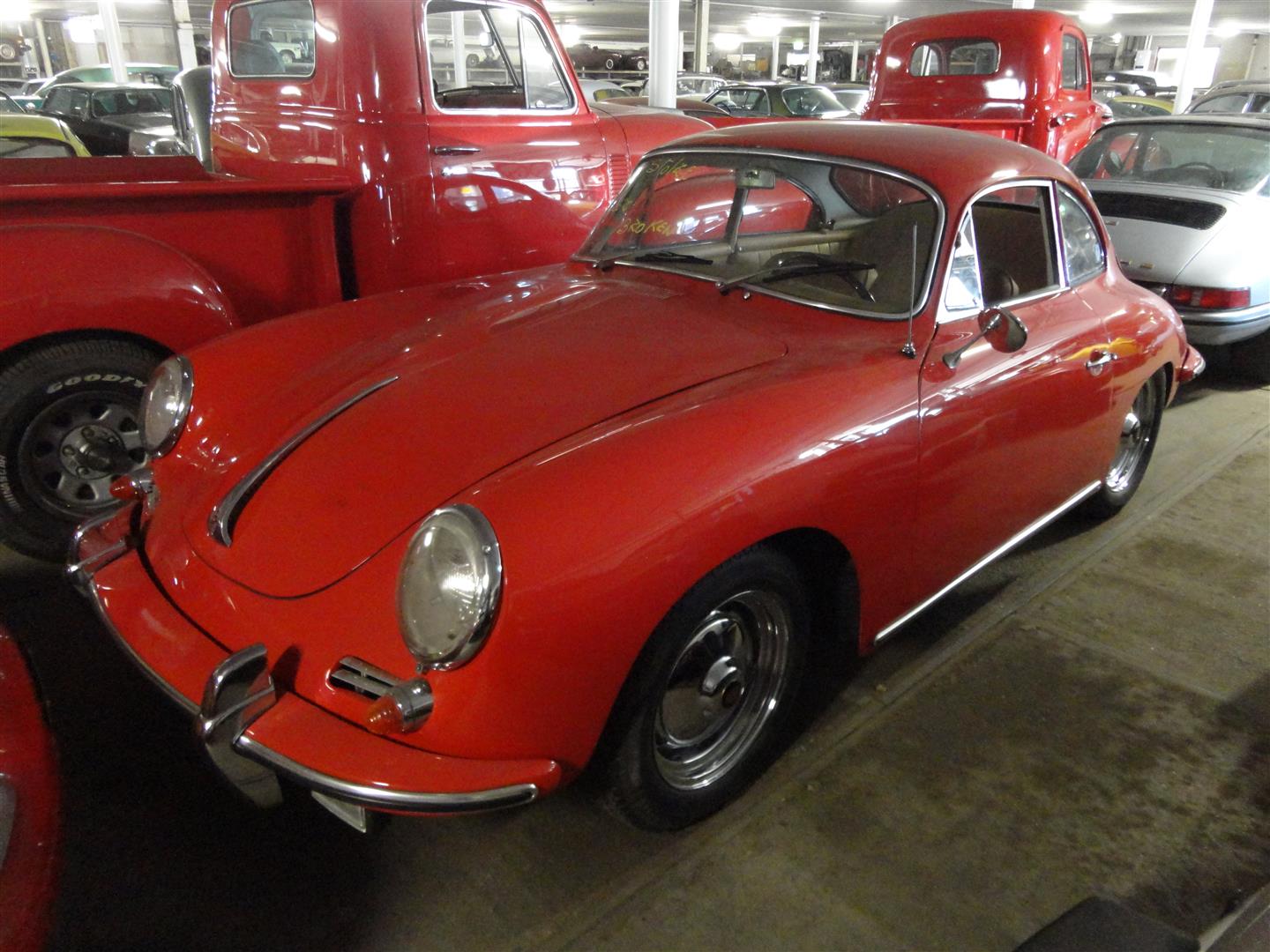 Porsche-356 BT6 red | Joop Stolze Classic Cars