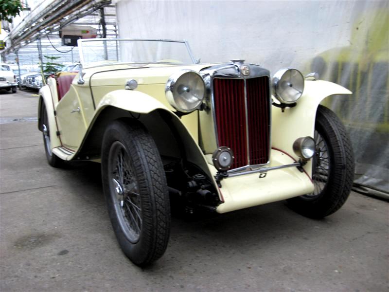 MG-TC light yellow RHD | Joop Stolze Classic Cars