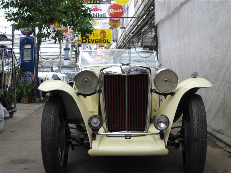 MG-TC light yellow RHD | Joop Stolze Classic Cars