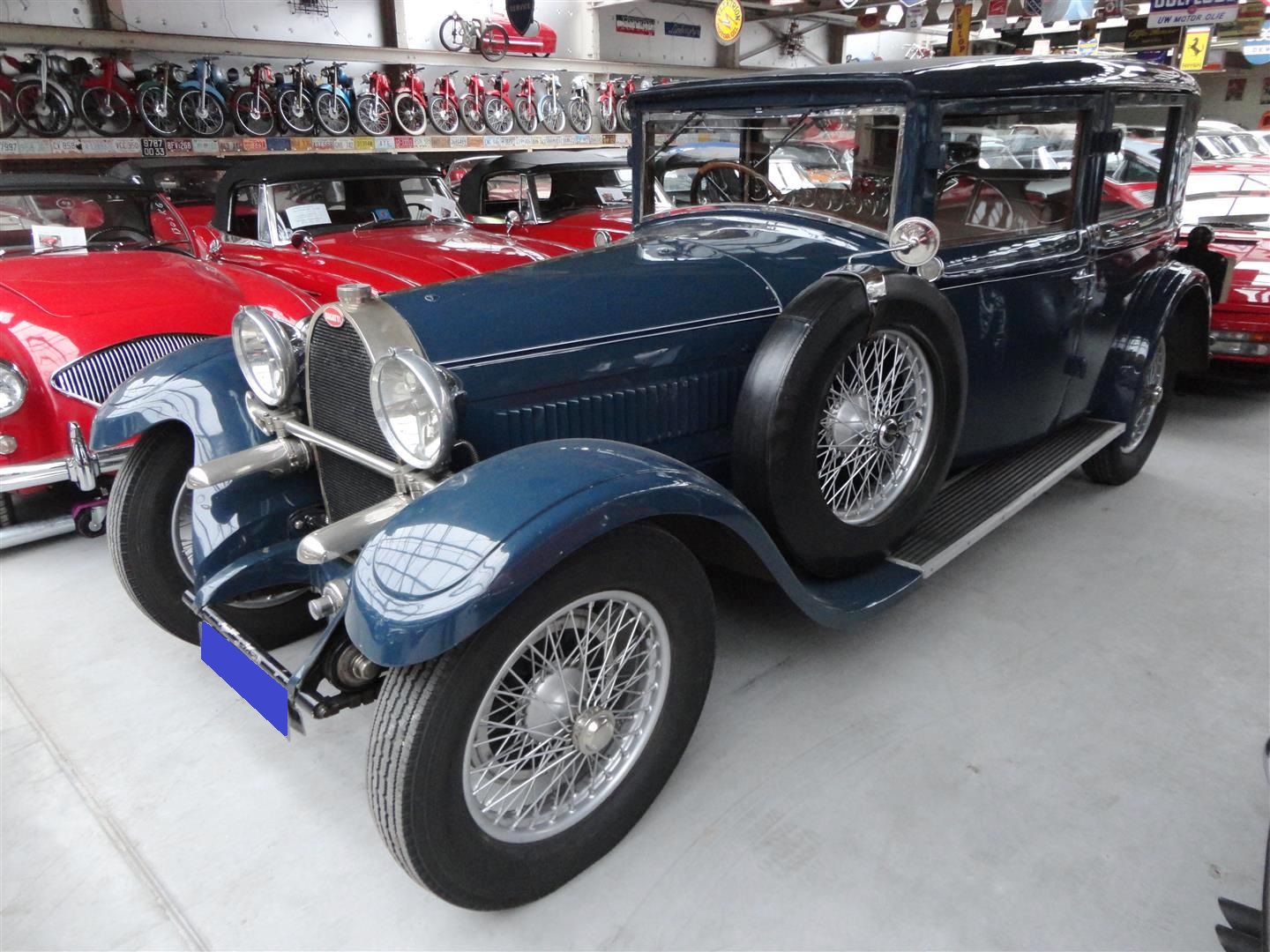 Bugatti-type 44 | Joop Stolze Classic Cars