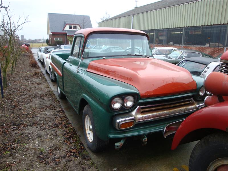Chevrolet-Apache Pick up | Joop Stolze Classic Cars