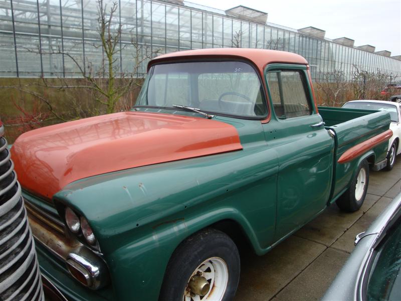 Chevrolet-Apache Pick up | Joop Stolze Classic Cars
