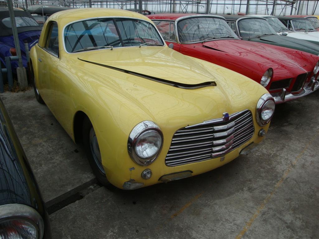 Simca sport- 8 sport coupé | Joop Stolze Classic Cars