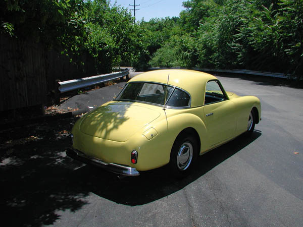 Simca sport- 8 sport coupé | Joop Stolze Classic Cars