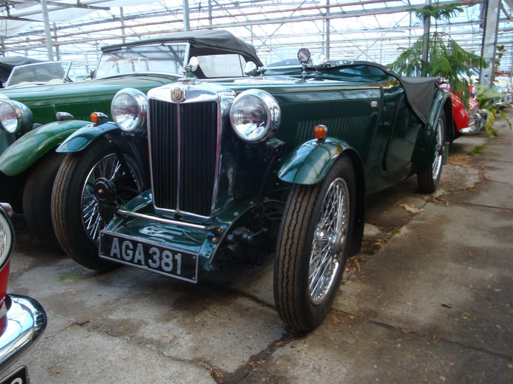 MG-TA | Joop Stolze Classic Cars