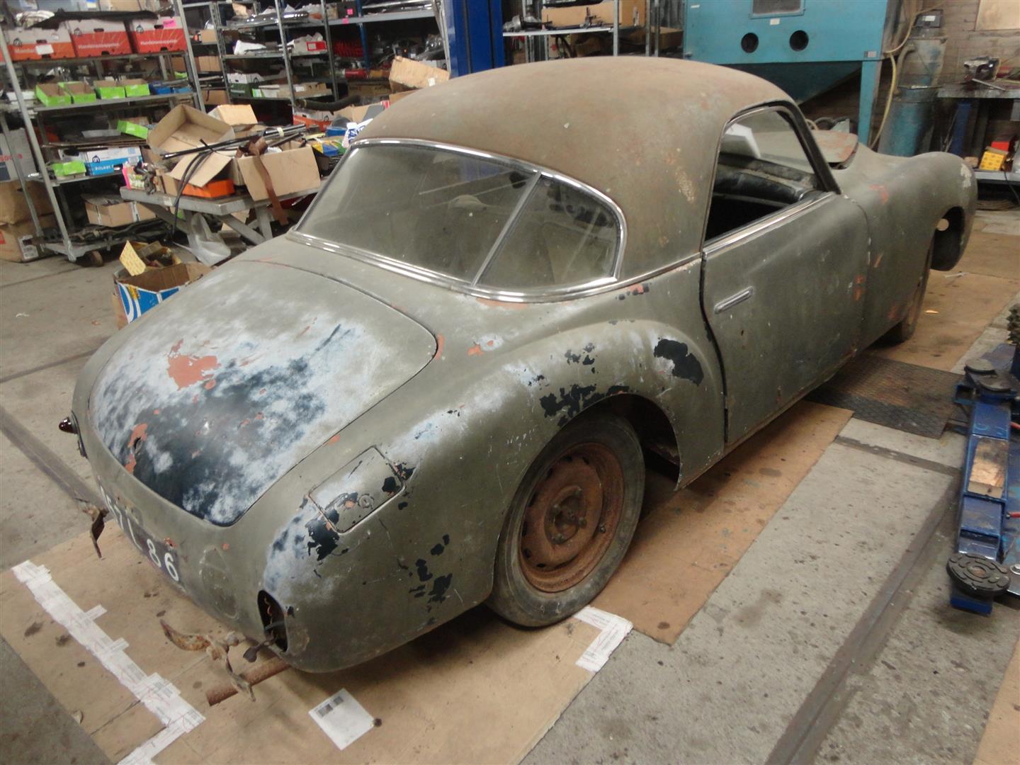 Simca sport-8 Sport to restore | Joop Stolze Classic Cars