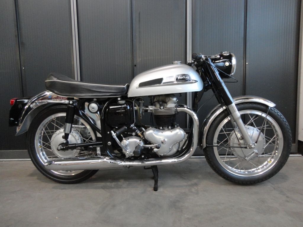 Norton-Dominator 99 | Joop Stolze Classic Cars