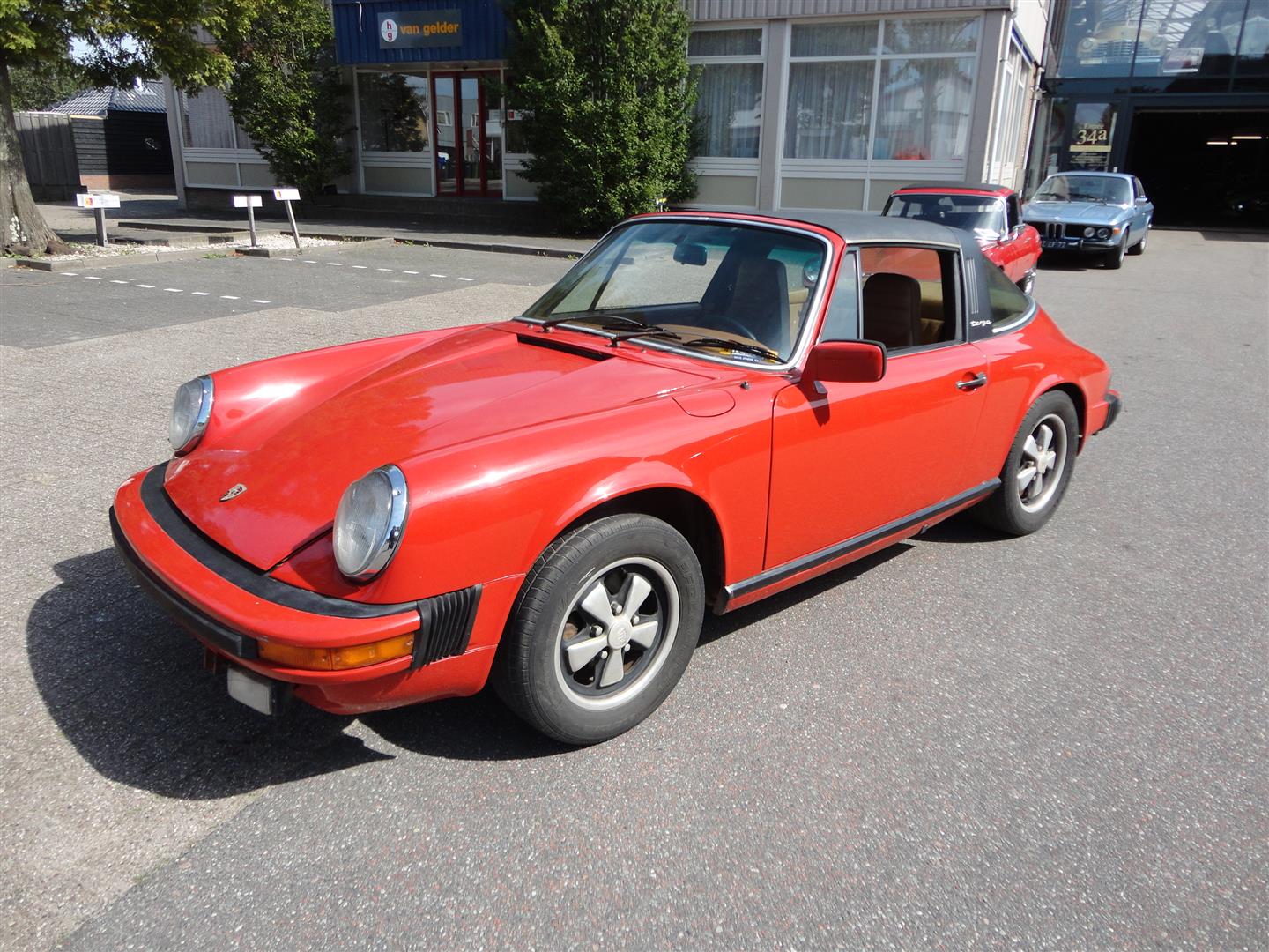 Porsche-911 Targa '77 | Joop Stolze Classic Cars