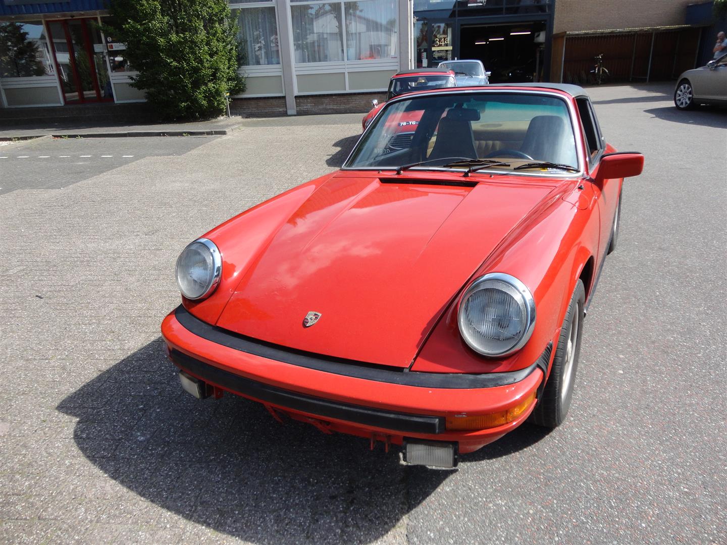 Porsche-911 Targa '77 | Joop Stolze Classic Cars