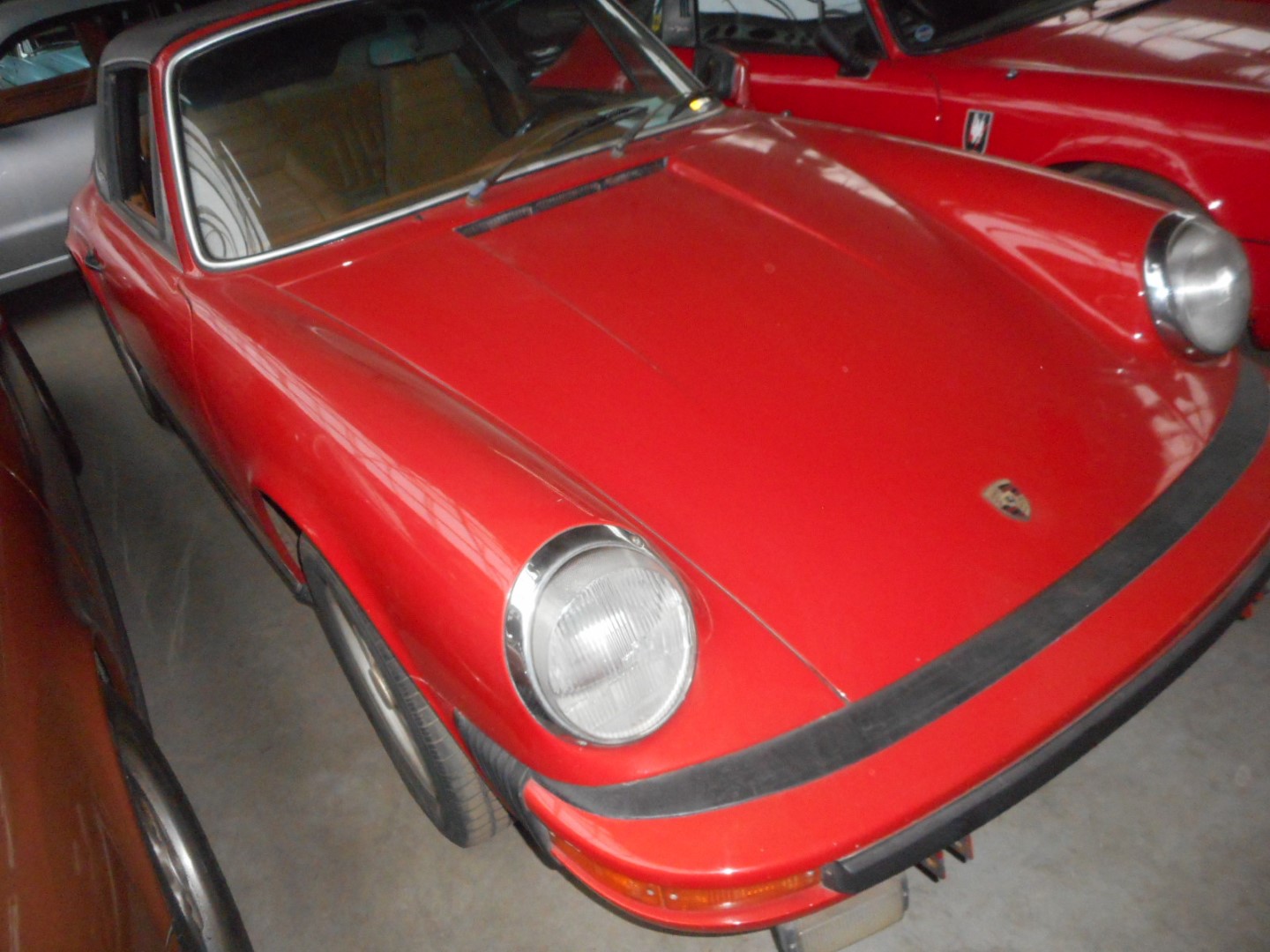 Porsche-911 Targa '77 | Joop Stolze Classic Cars