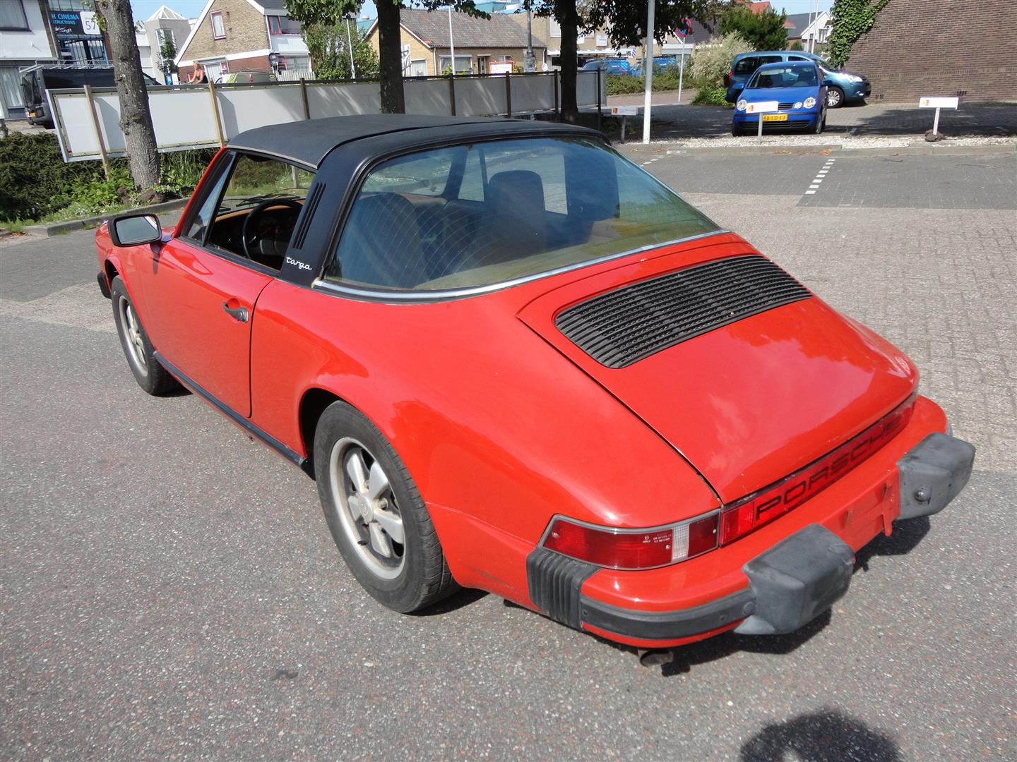 Porsche-911 Targa '77 | Joop Stolze Classic Cars