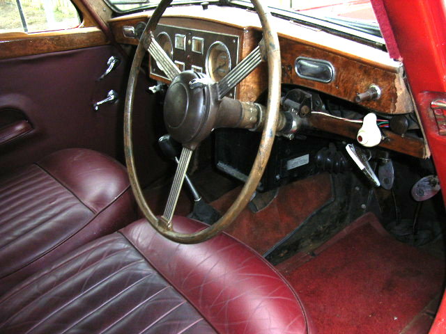 Riley-2.5 ltr RMB RHD | Joop Stolze Classic Cars