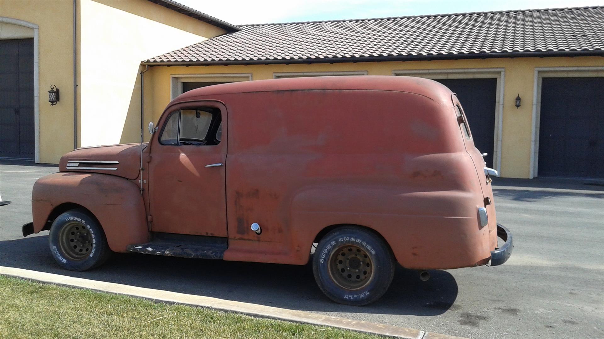 Ford Pick-Up-Panel Truck 1949 | Joop Stolze Classic Cars