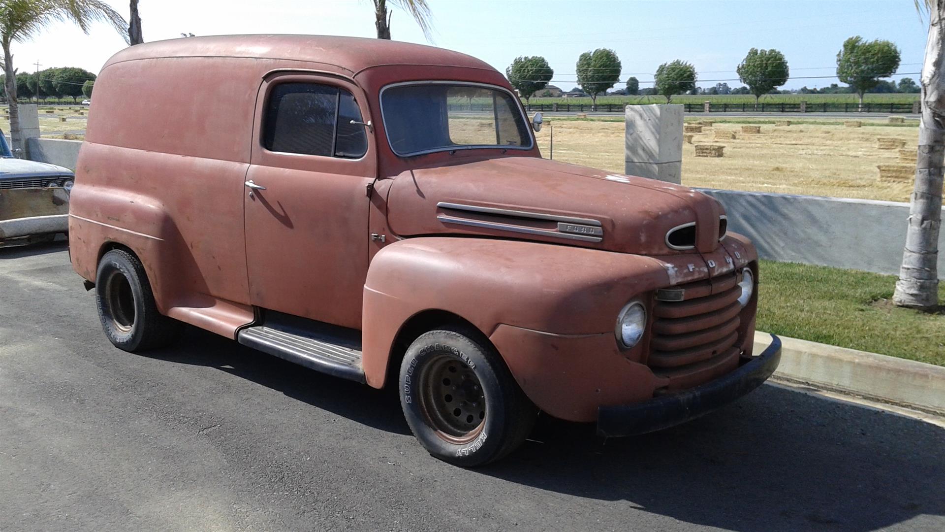 Ford Pick-Up-Panel Truck 1949 | Joop Stolze Classic Cars