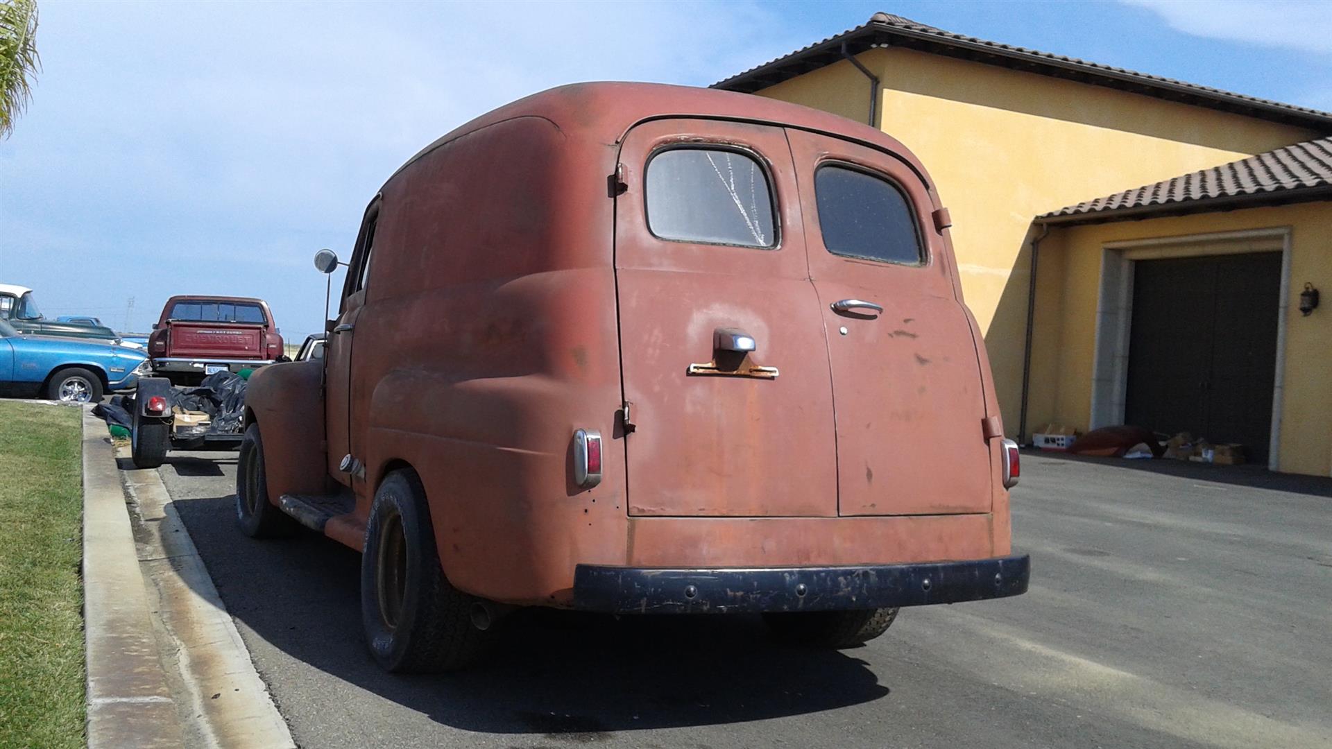 Ford Pick-Up-Panel Truck 1949 | Joop Stolze Classic Cars