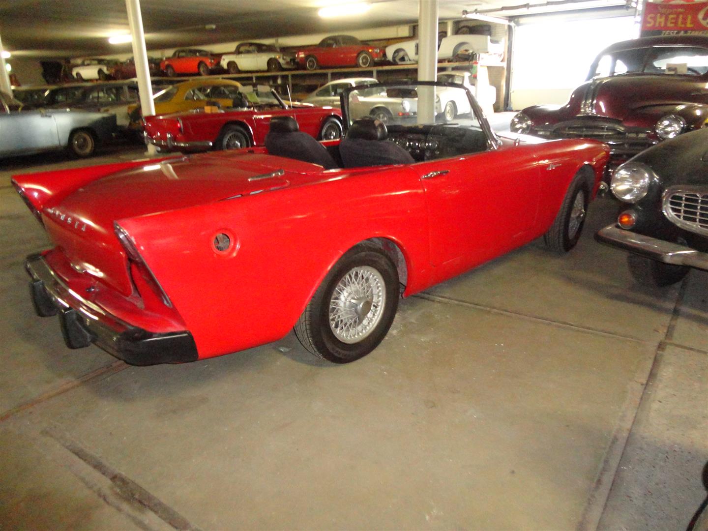Sunbeam-Alpine '62 | Joop Stolze Classic Cars
