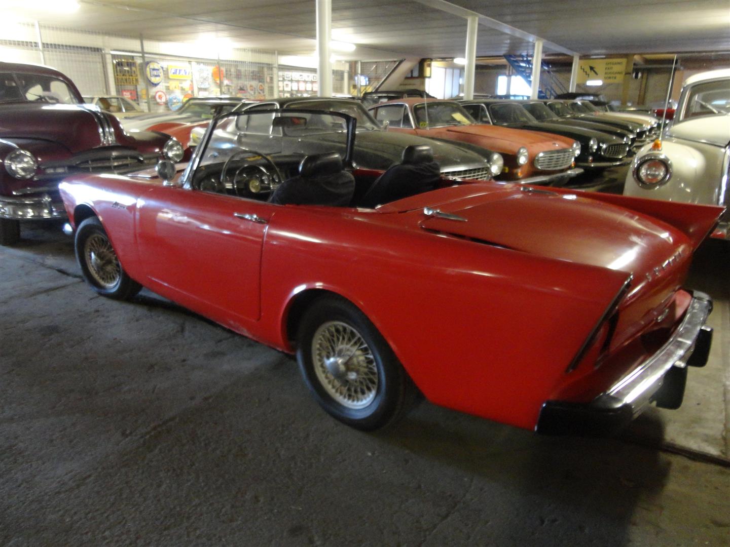 Sunbeam-Alpine '62 | Joop Stolze Classic Cars