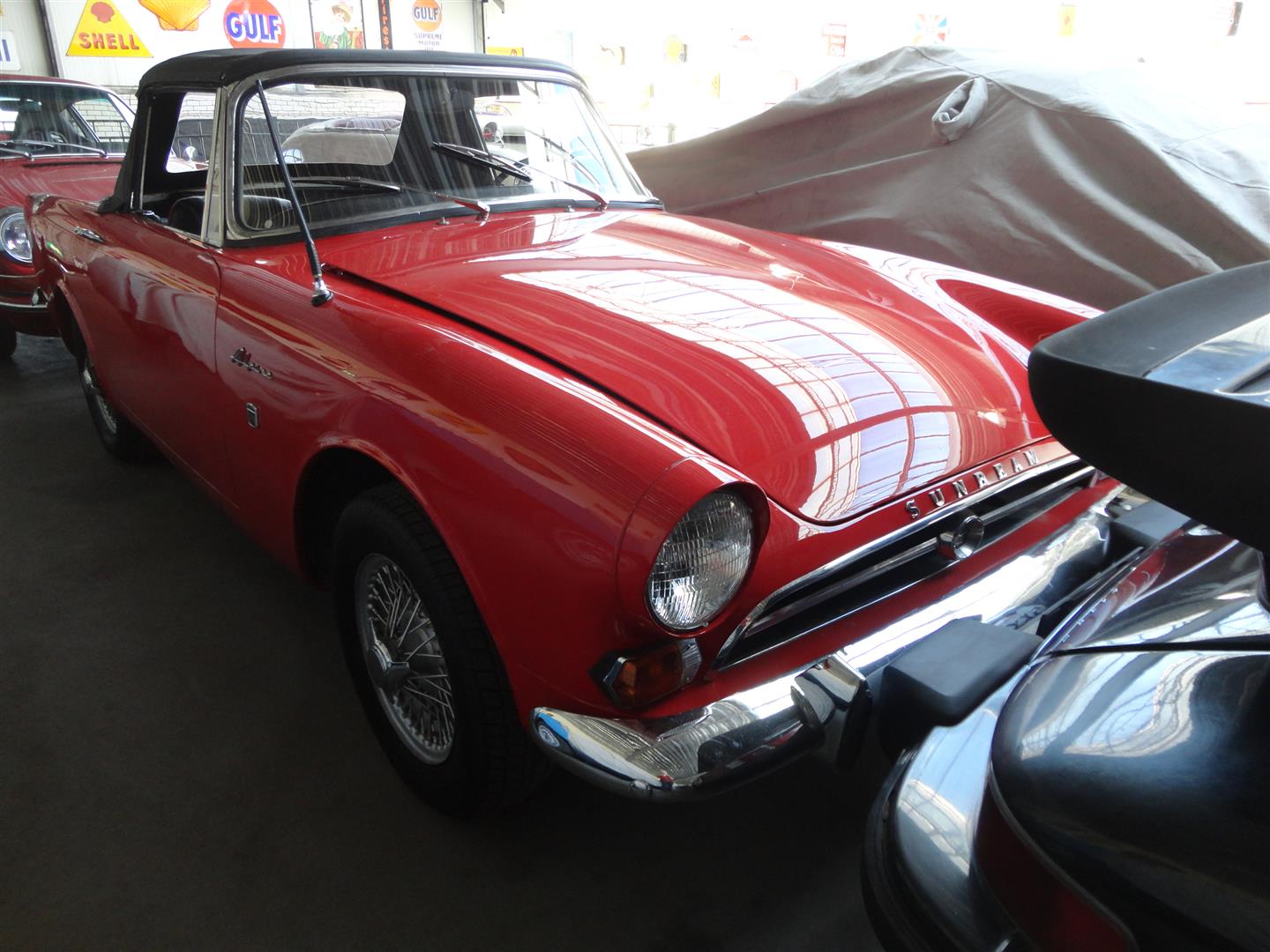 Sunbeam-Alpine '62 | Joop Stolze Classic Cars