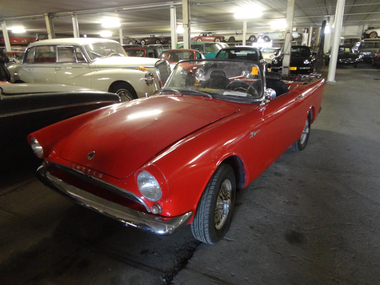 Sunbeam-Alpine '62 | Joop Stolze Classic Cars
