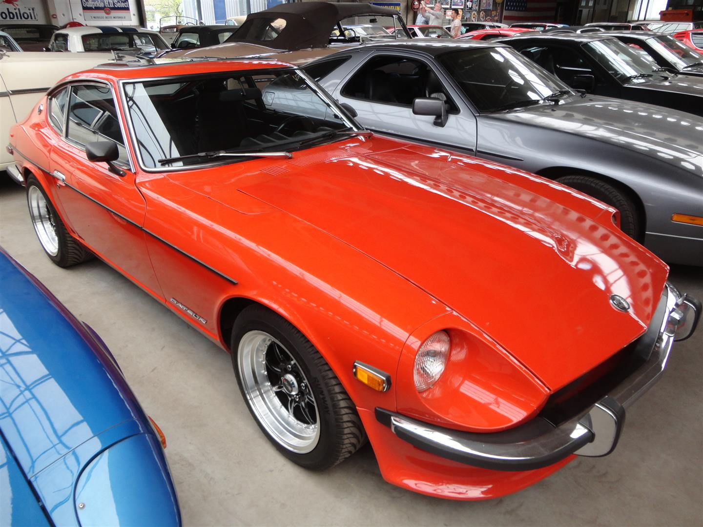 Datsun-240Z red '73 | Joop Stolze Classic Cars