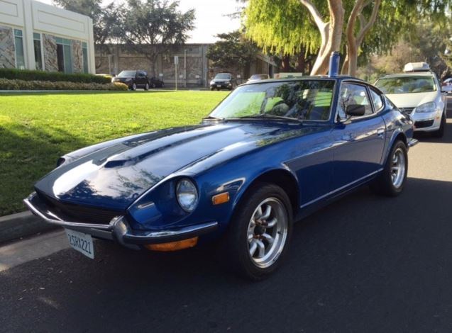 Datsun-240Z blue | Joop Stolze Classic Cars