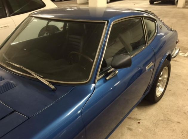 Datsun-240Z blue | Joop Stolze Classic Cars