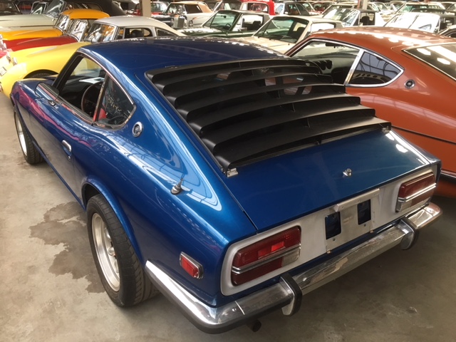 Datsun-240Z blue | Joop Stolze Classic Cars