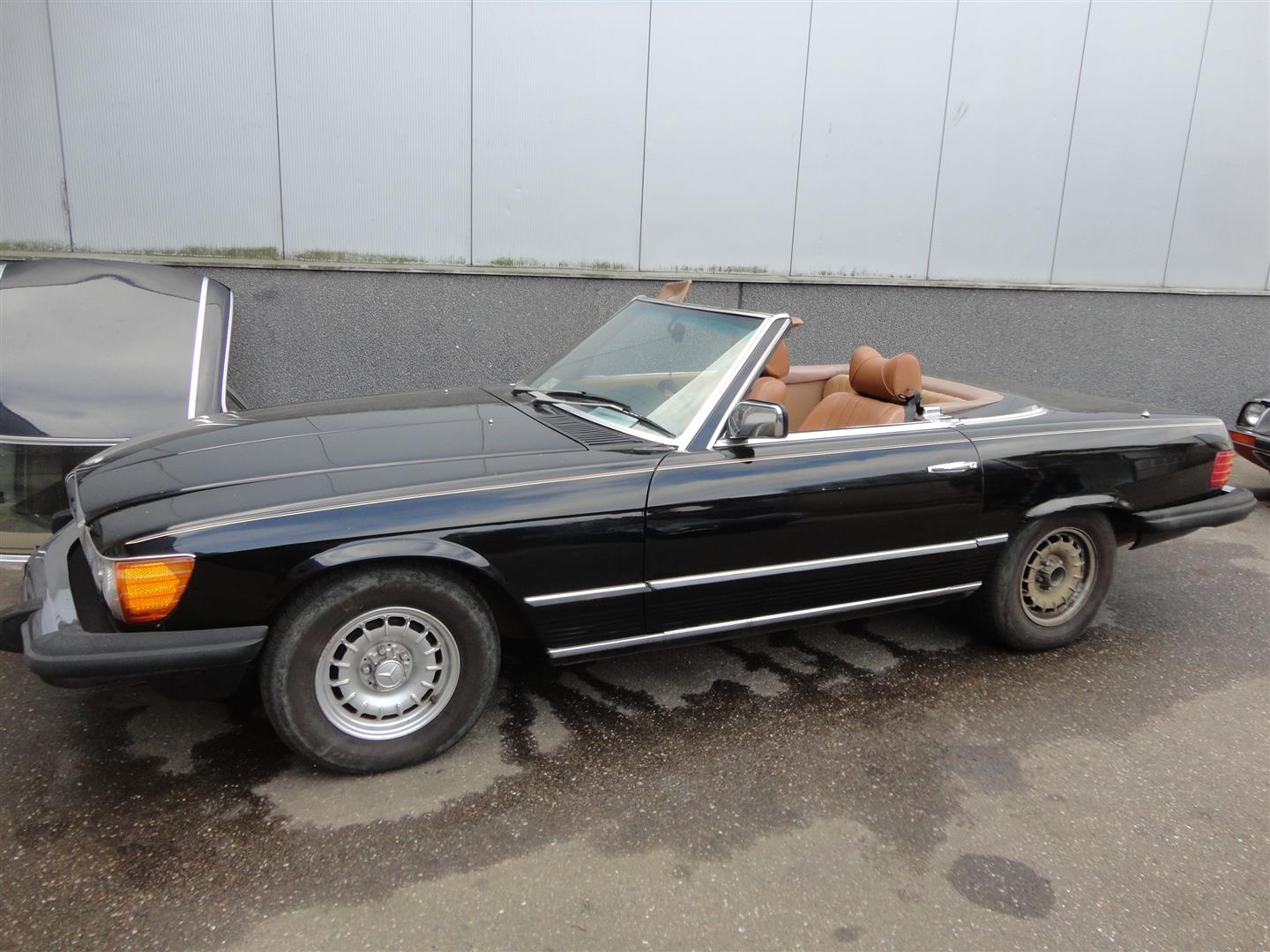 Mercedes-380 SL '84 | Joop Stolze Classic Cars