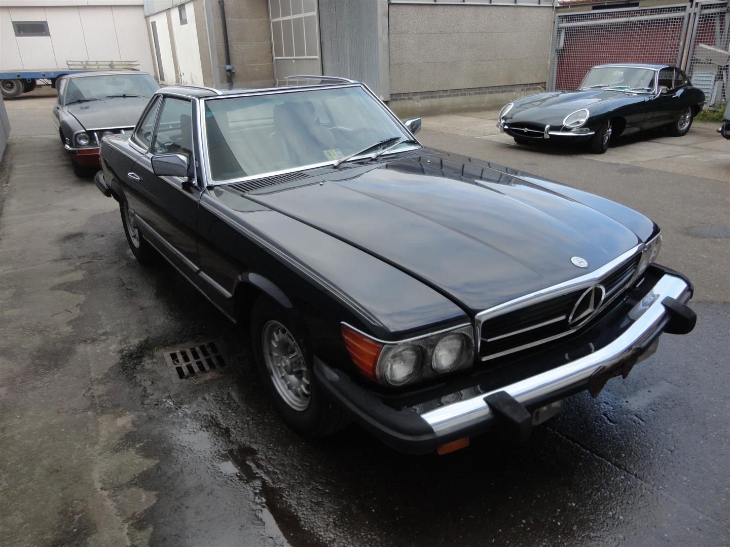 Mercedes-380 SL '84 | Joop Stolze Classic Cars