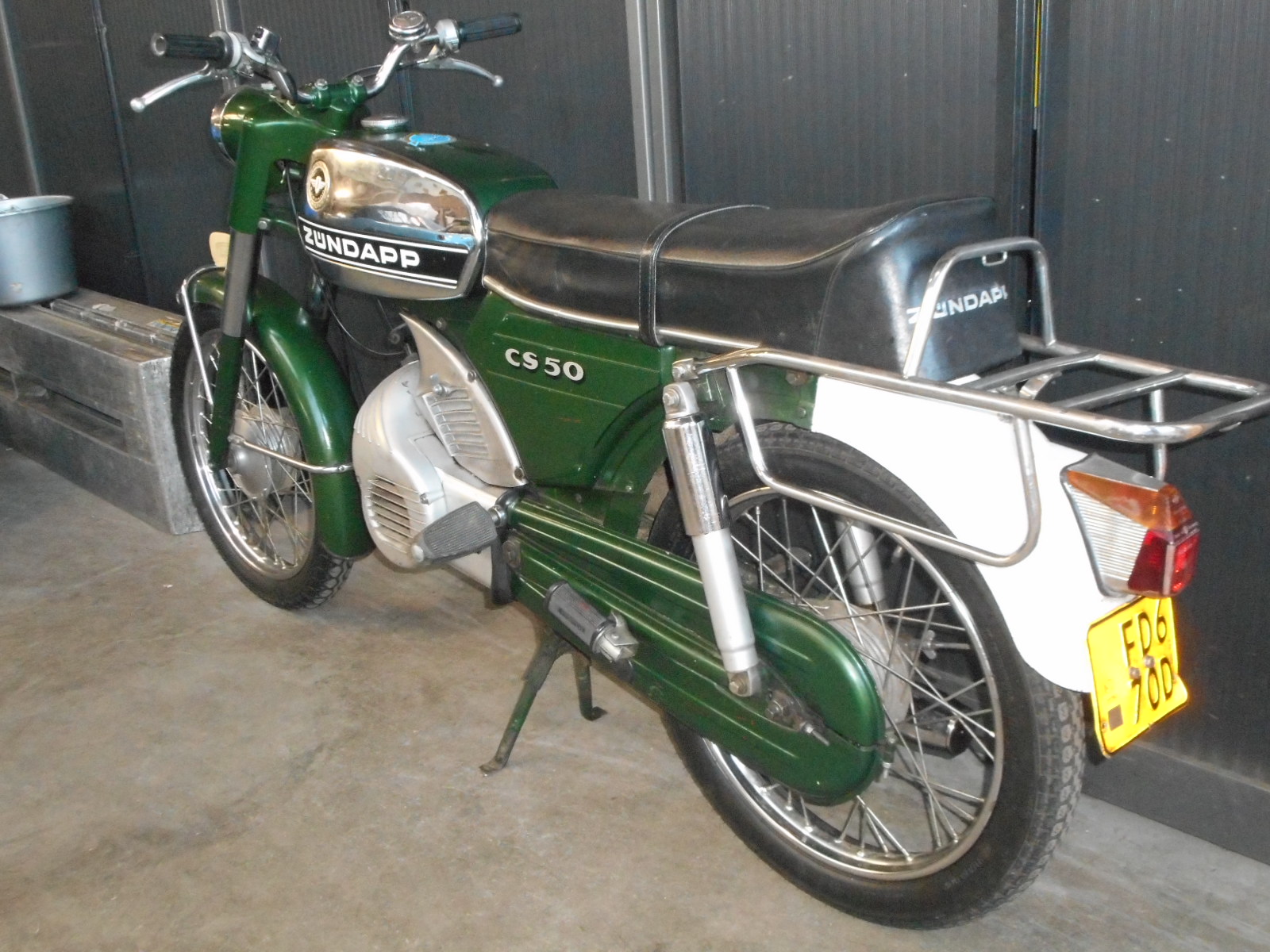 Zundapp-50CC | Joop Stolze Classic Cars