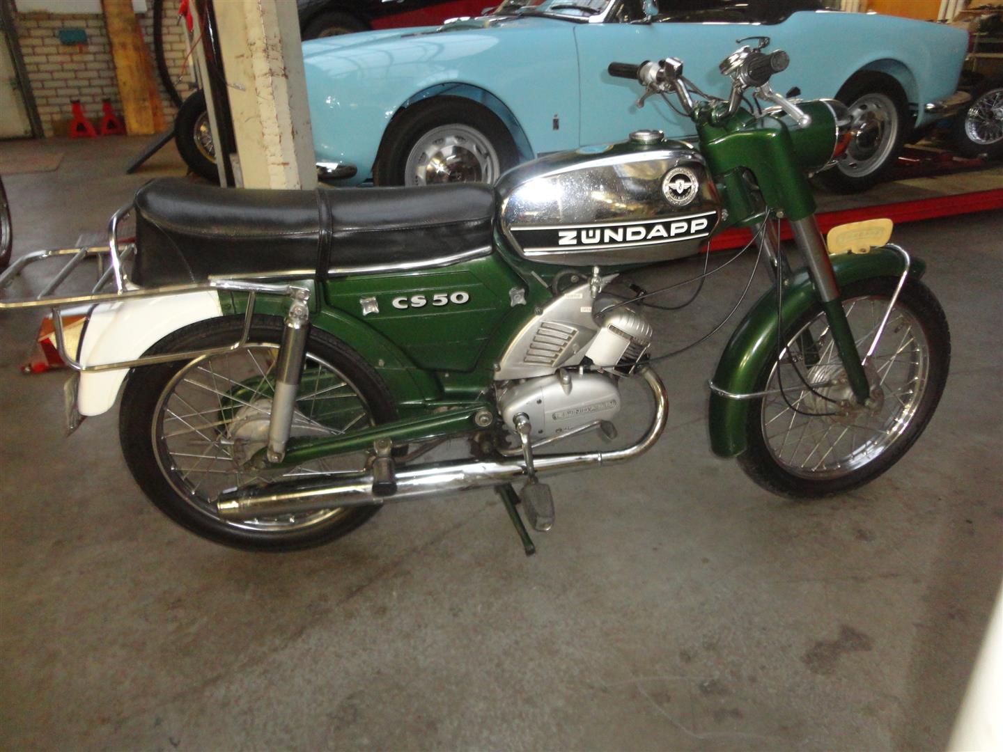 Zundapp-50CC | Joop Stolze Classic Cars