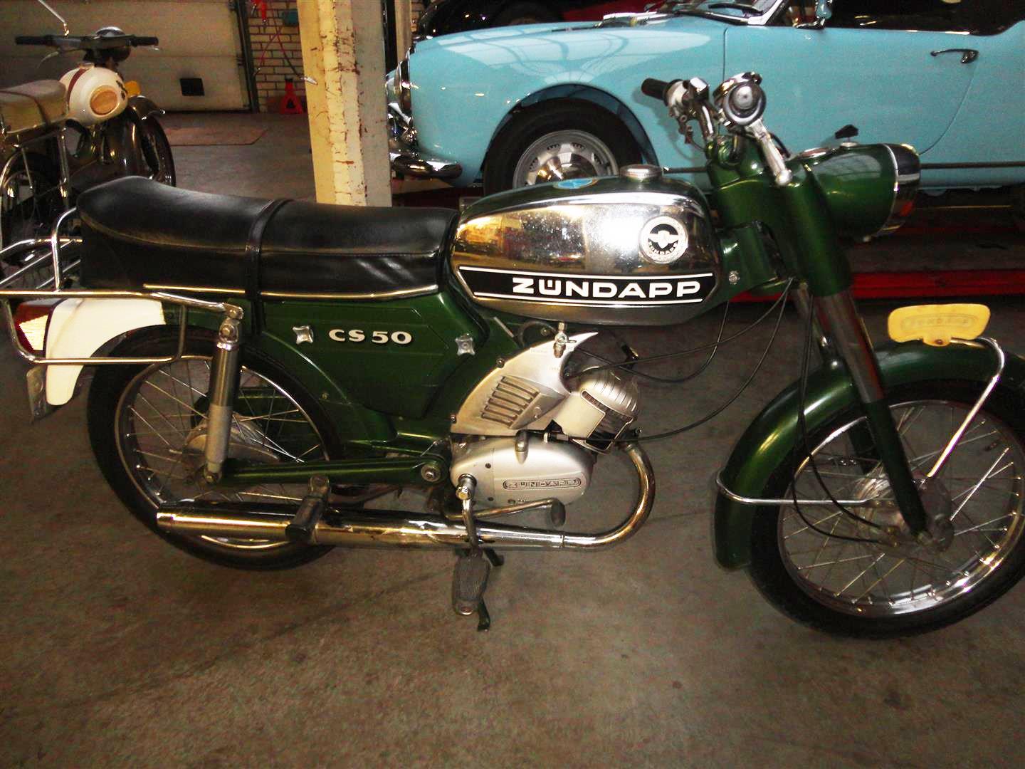Zundapp-50CC | Joop Stolze Classic Cars
