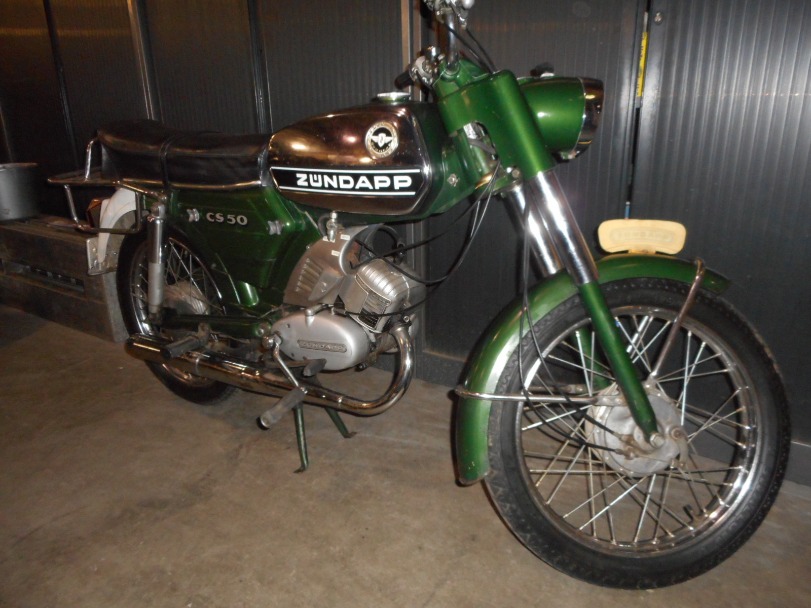 Zundapp-50CC | Joop Stolze Classic Cars