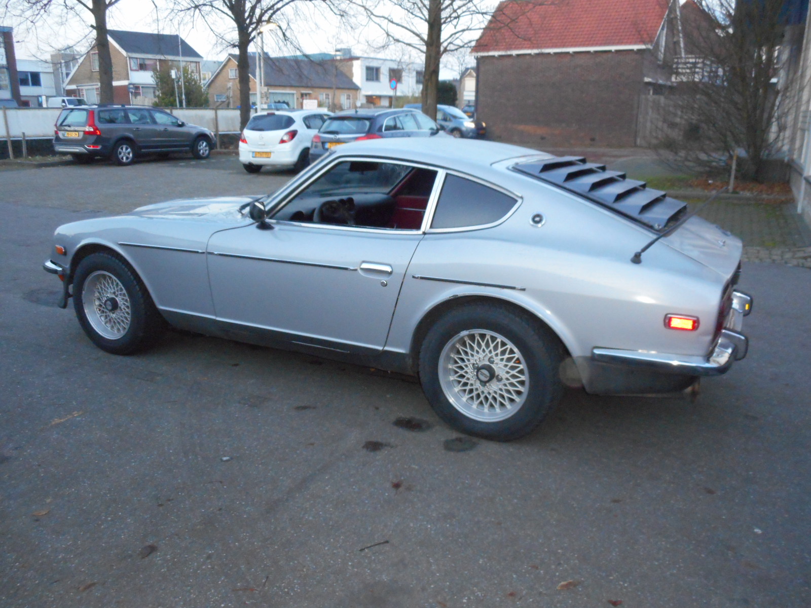 Datsun-240Z '72 silver | Joop Stolze Classic Cars
