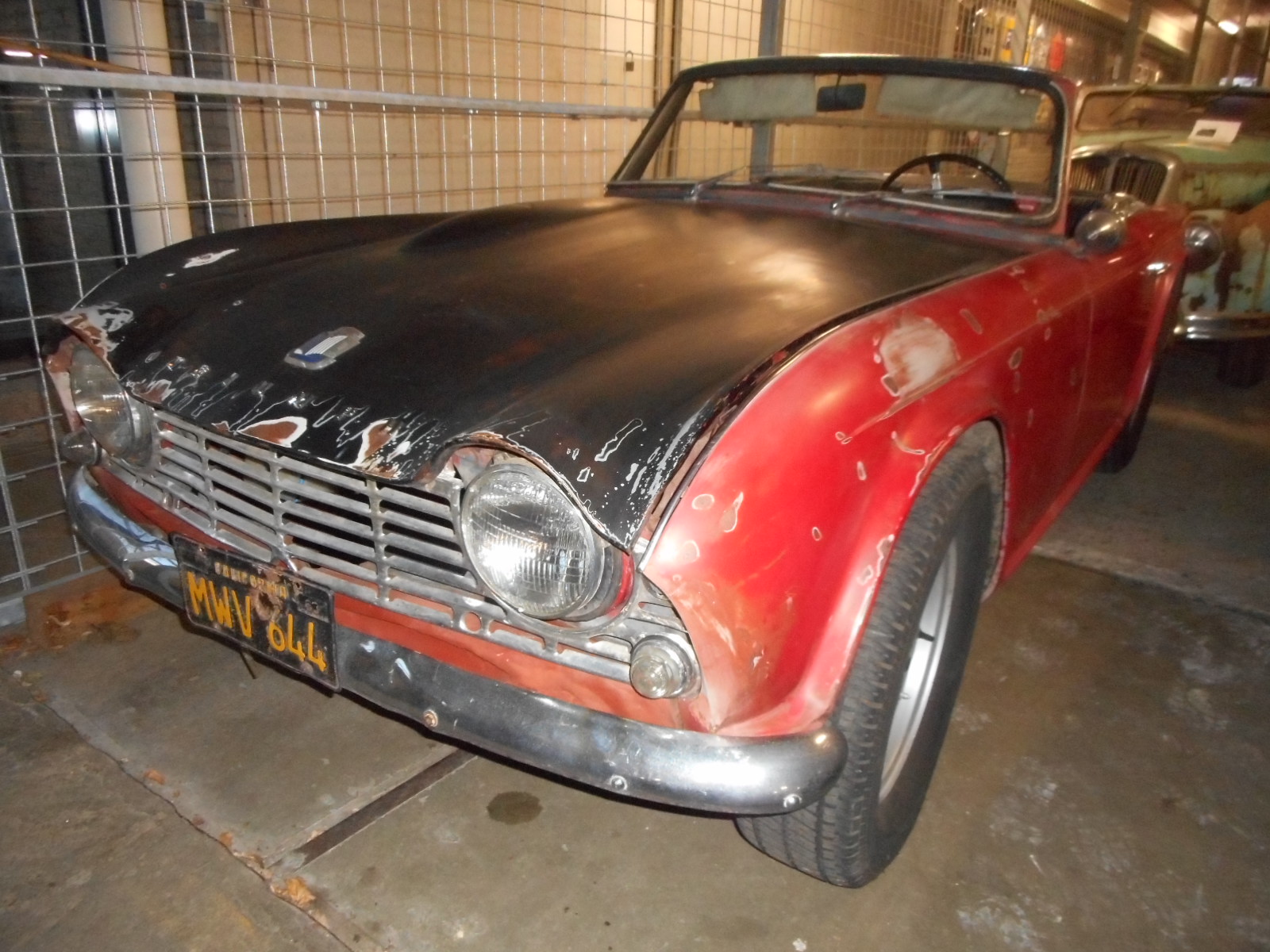 Triumph-TR4 to restore | Joop Stolze Classic Cars