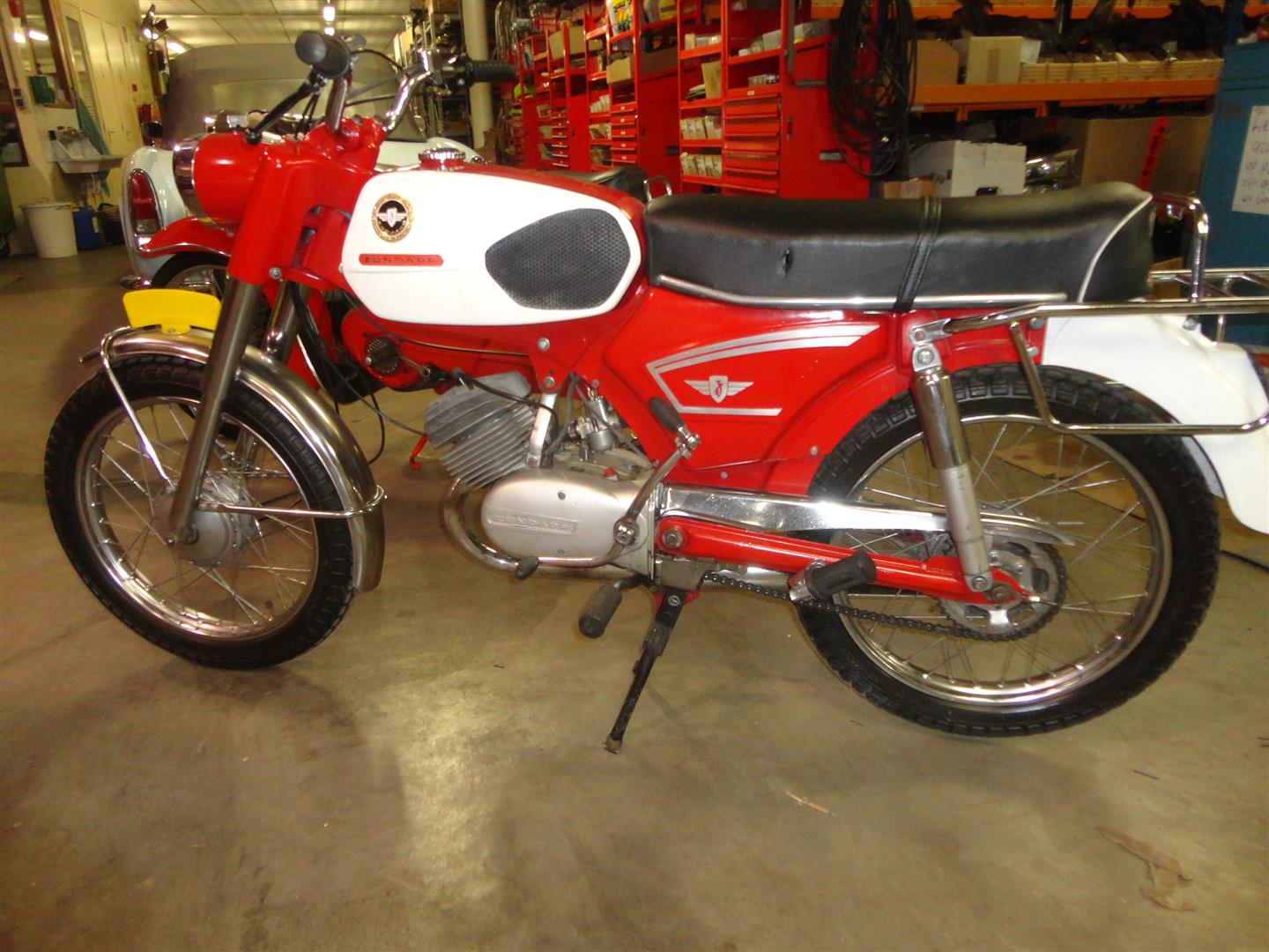 Zundapp-type 517-35 | Joop Stolze Classic Cars