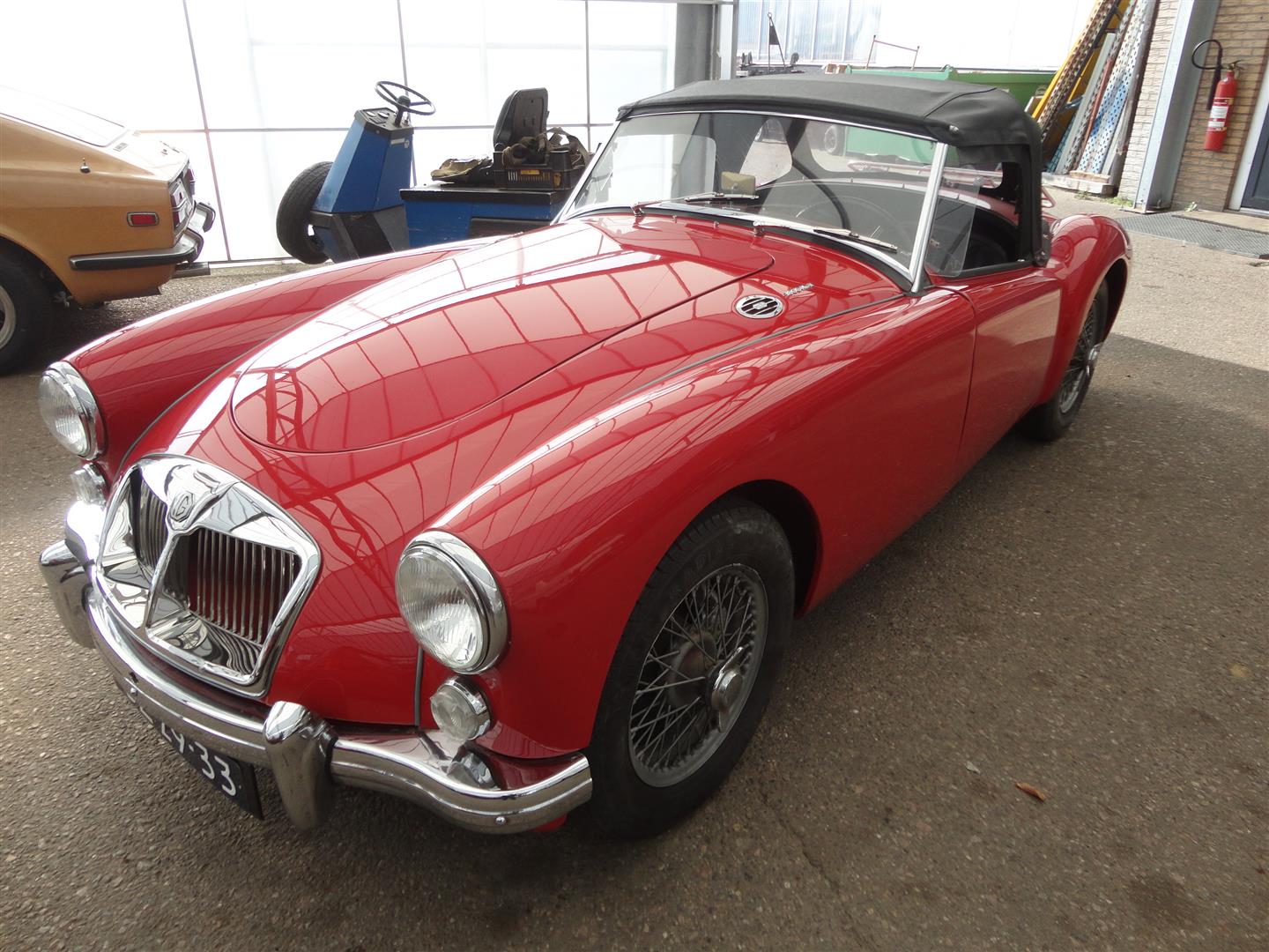 MG-A MK2 | Joop Stolze Classic Cars