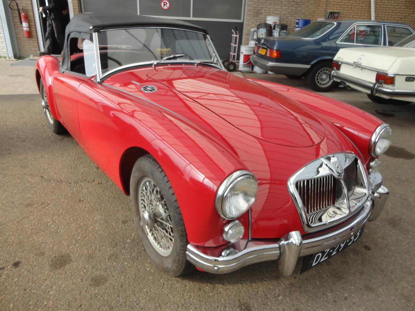 MG-A MK2 | Joop Stolze Classic Cars