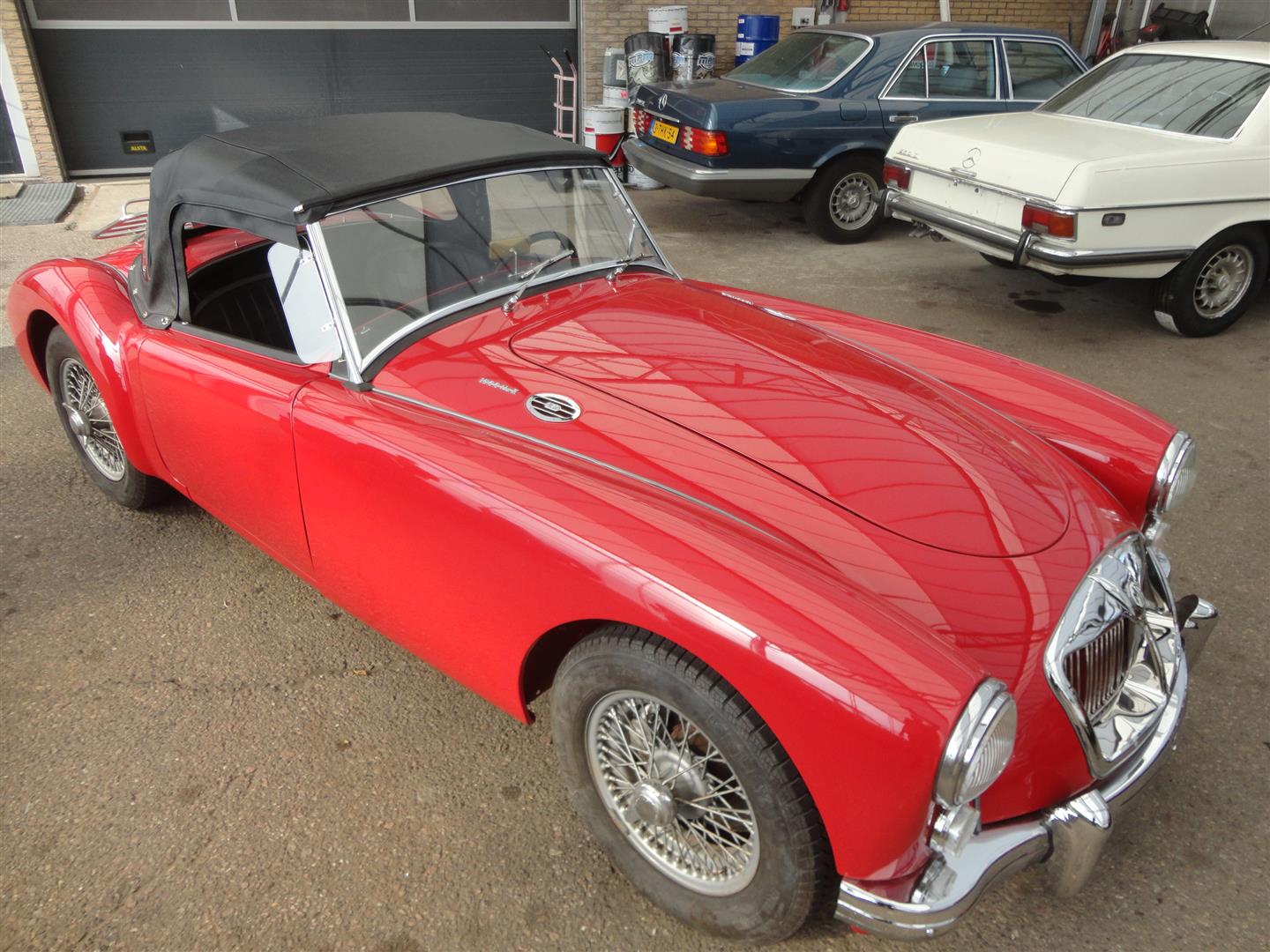 MG-A MK2 | Joop Stolze Classic Cars