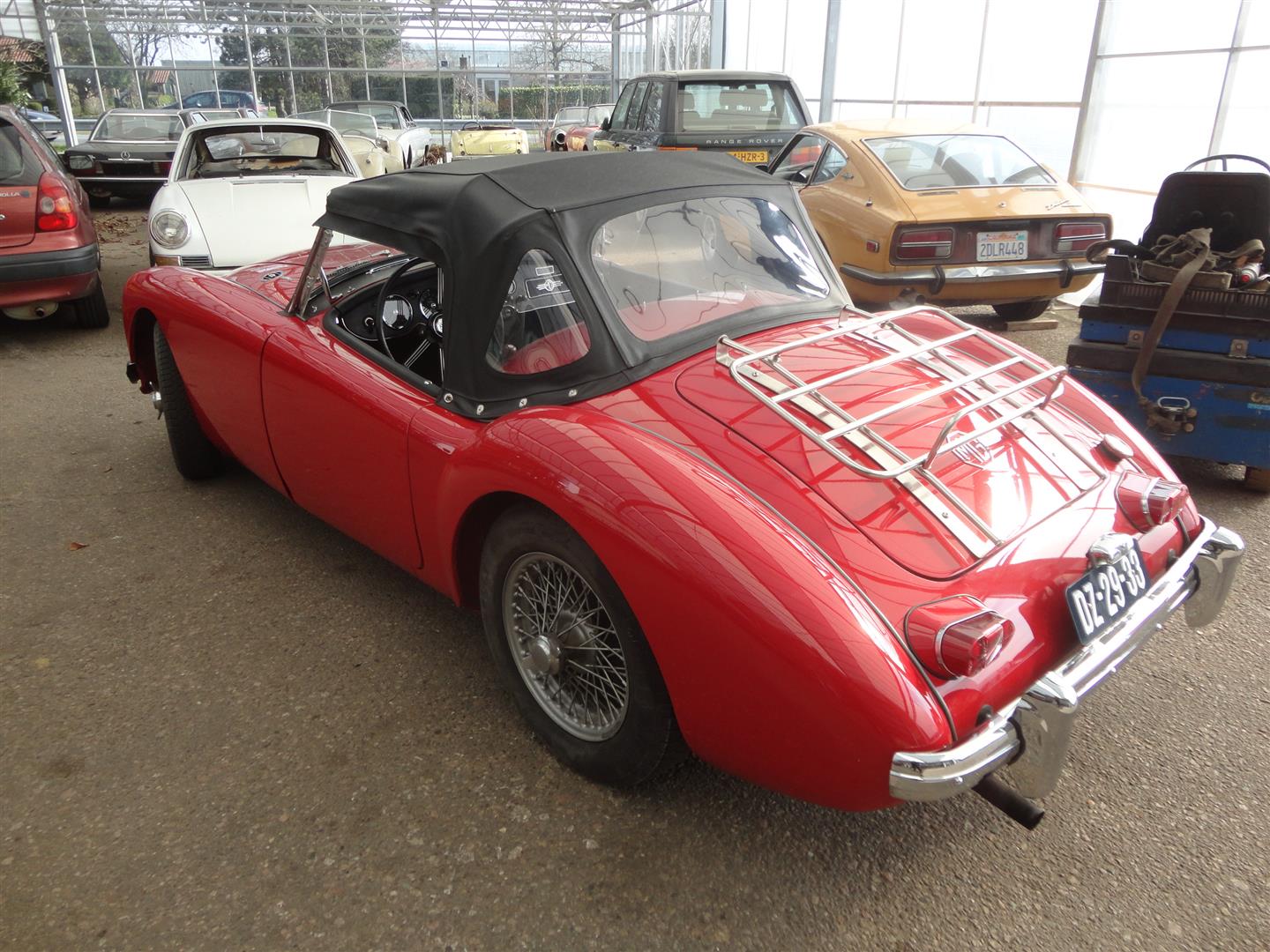 MG-A MK2 | Joop Stolze Classic Cars