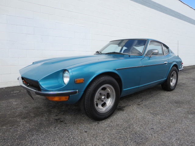 Datsun-240Z '71 blue | Joop Stolze Classic Cars