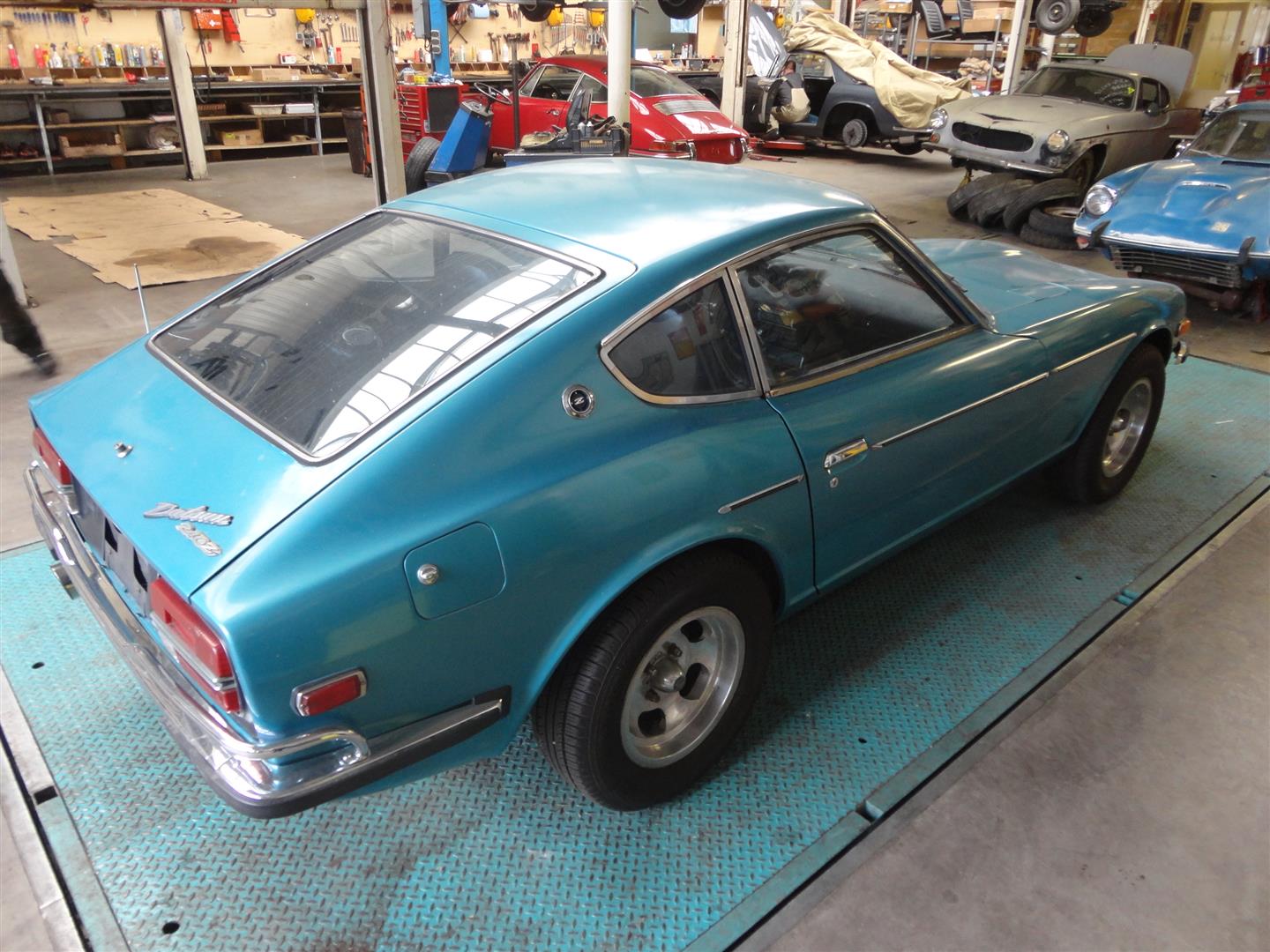 Datsun-240Z '71 blue | Joop Stolze Classic Cars