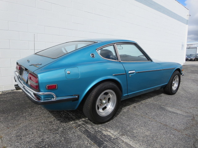 Datsun-240Z '71 blue | Joop Stolze Classic Cars