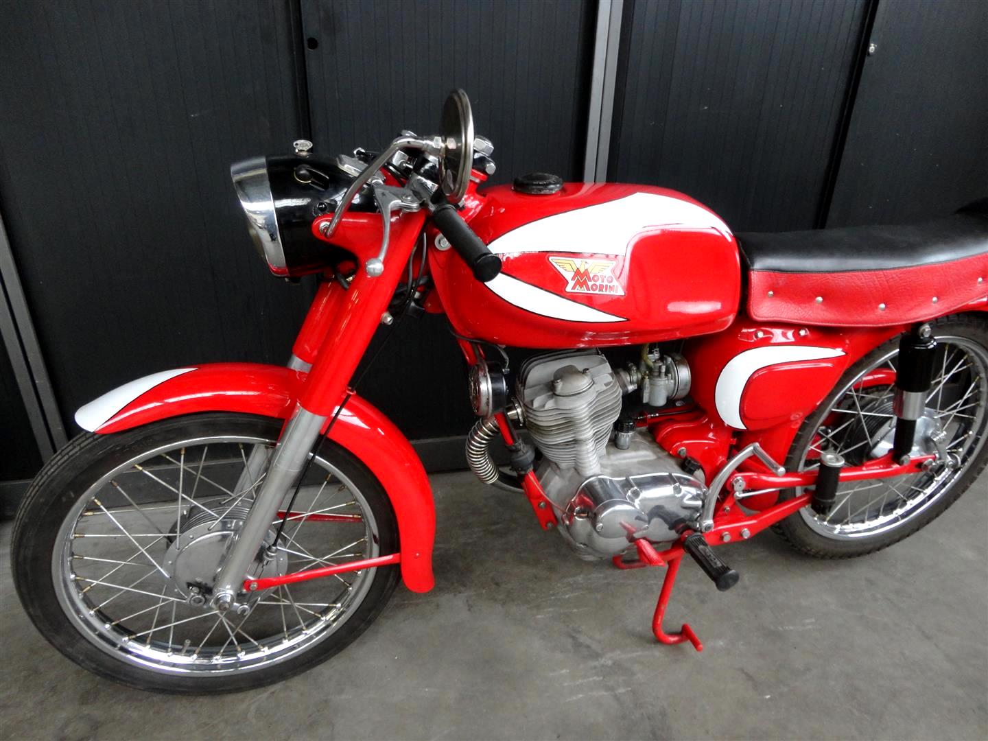 Moto Morini Corsaro Veloce 125 Cc Joop Stolze Classic Cars