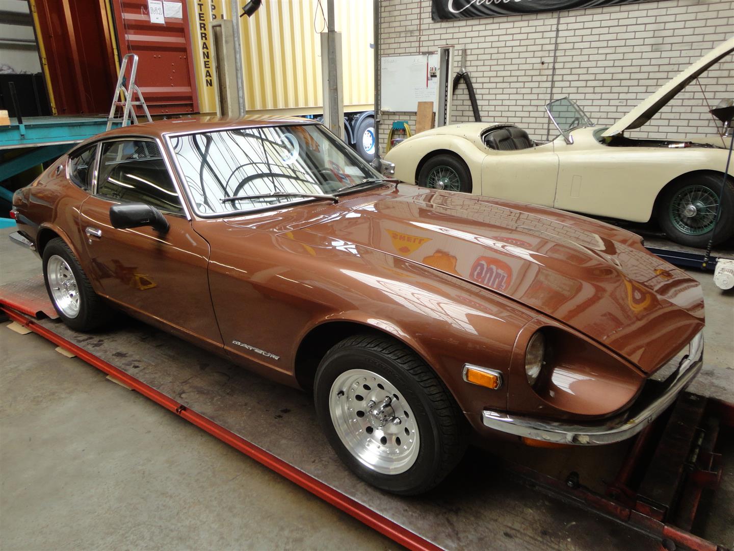 Datsun-240Z '72 | Joop Stolze Classic Cars
