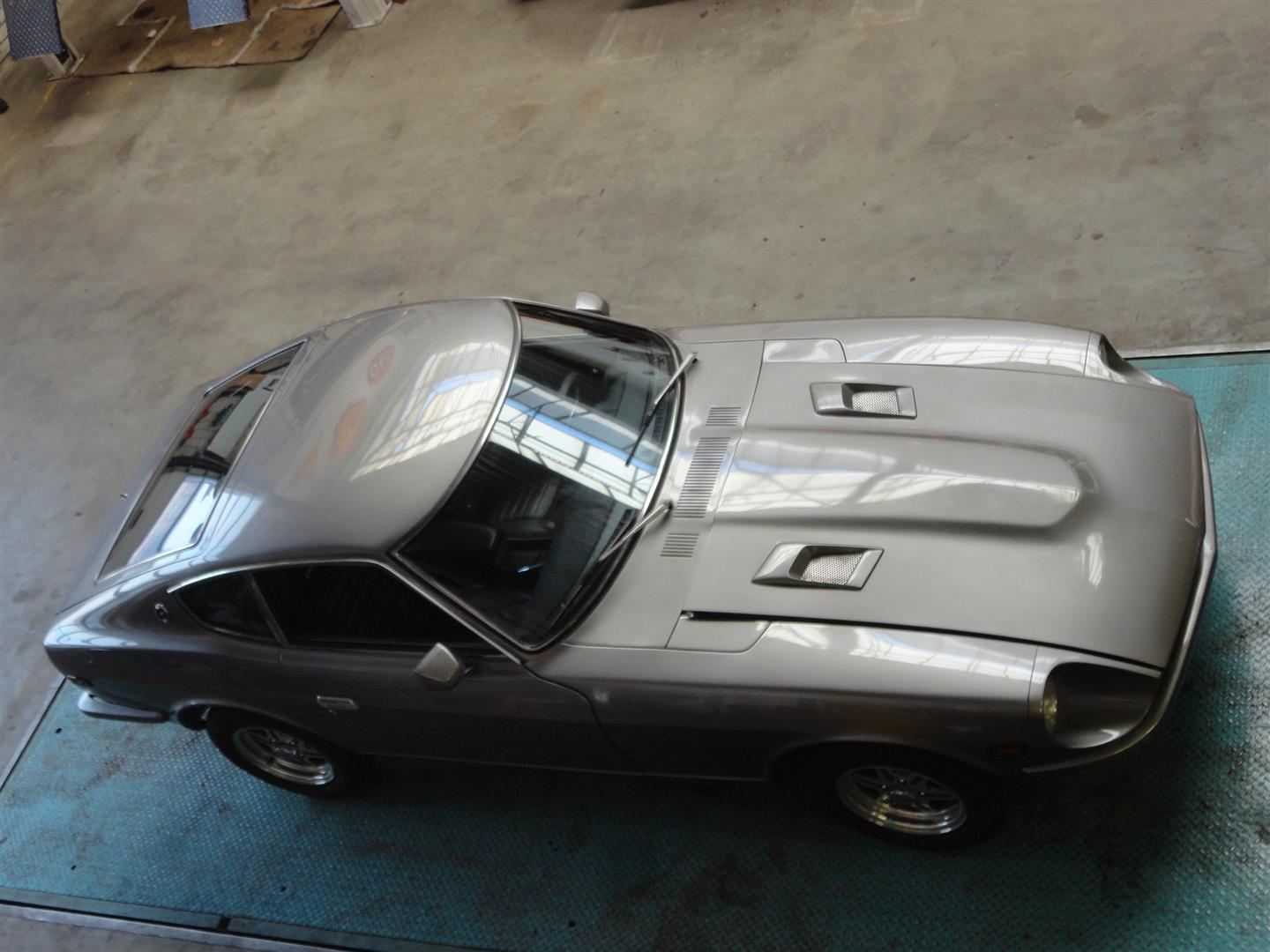Datsun-260Z '74 Silver | Joop Stolze Classic Cars