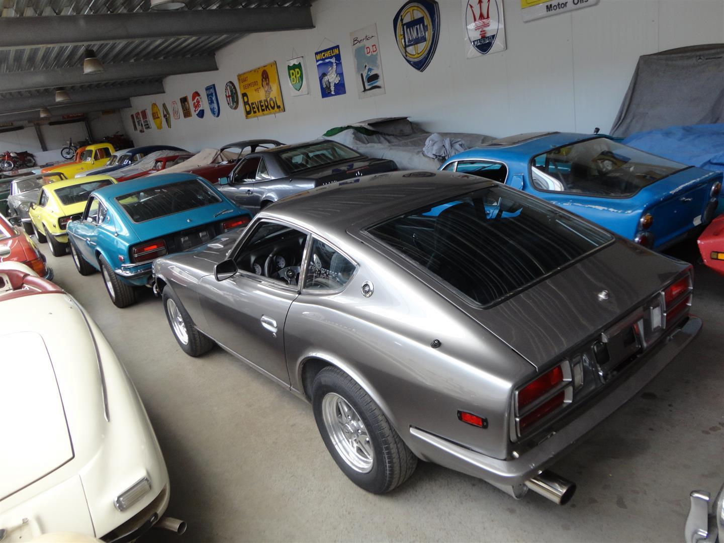 Datsun-260Z '74 Silver | Joop Stolze Classic Cars