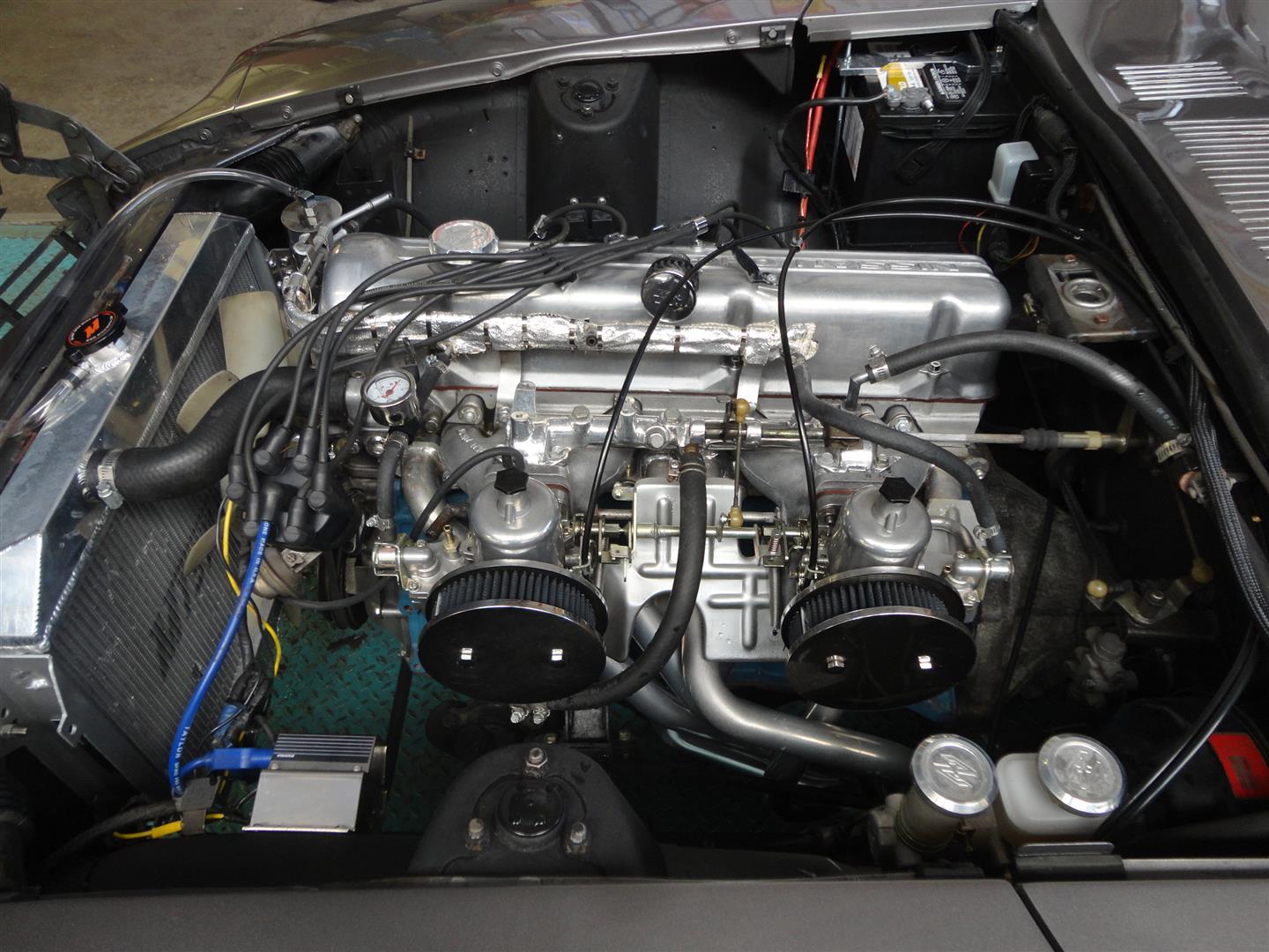 Datsun-260Z '74 Silver | Joop Stolze Classic Cars