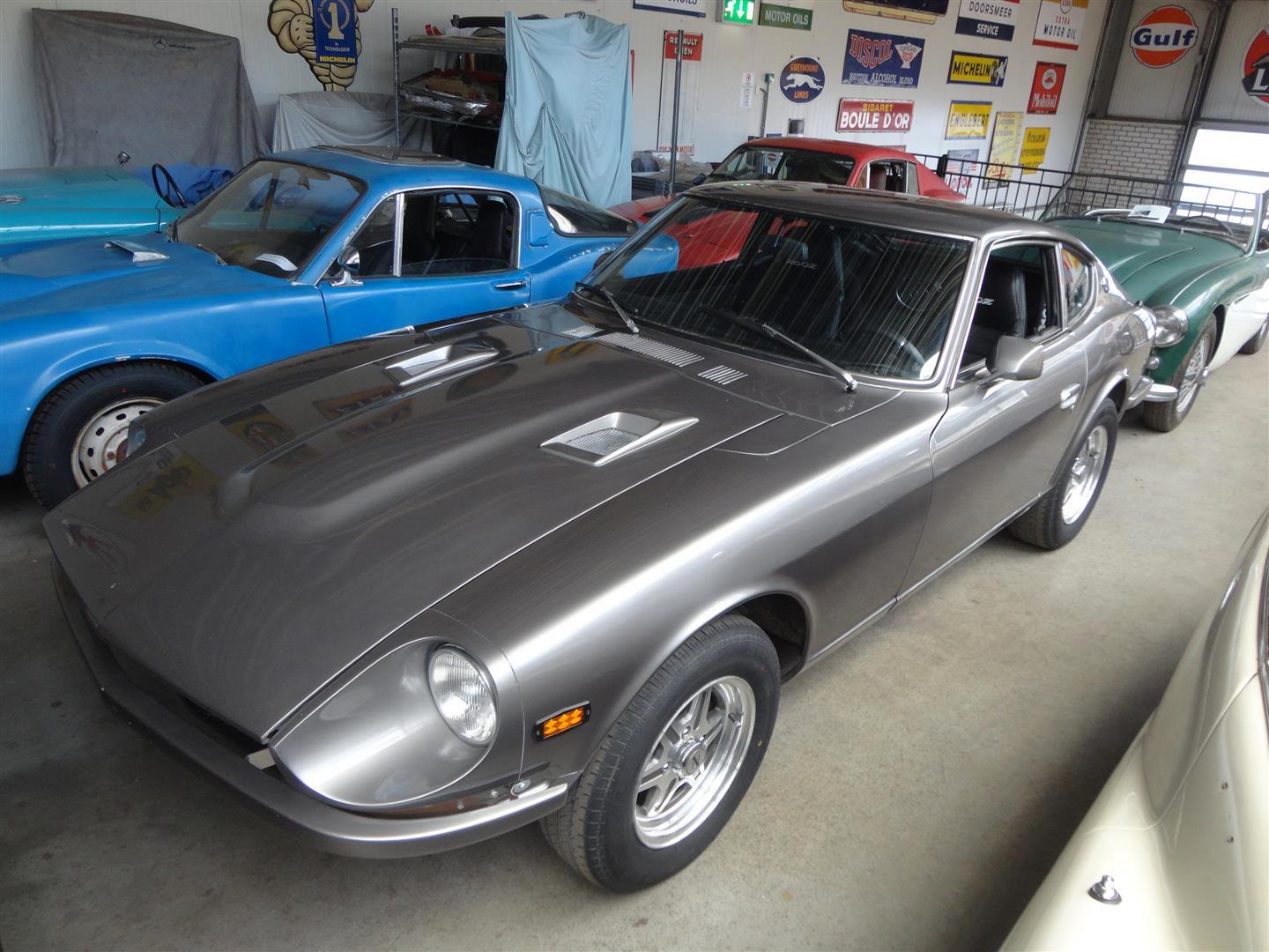 Datsun-260Z '74 Silver | Joop Stolze Classic Cars