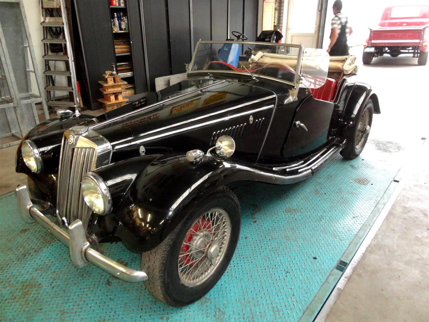 MG-TF '54 | Joop Stolze Classic Cars